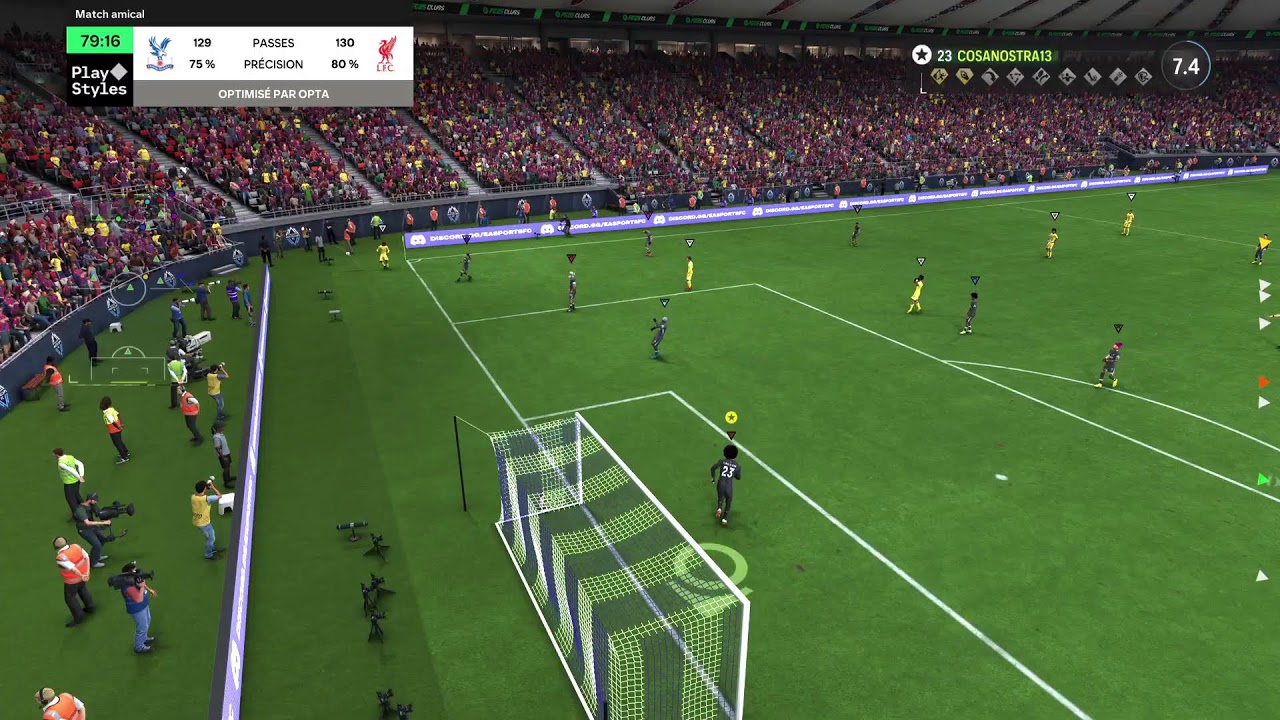 [FR] FC25 - Club Pro - Kamicage - Zam Ligue 2 et TGP IFC [PS5] - YouTube