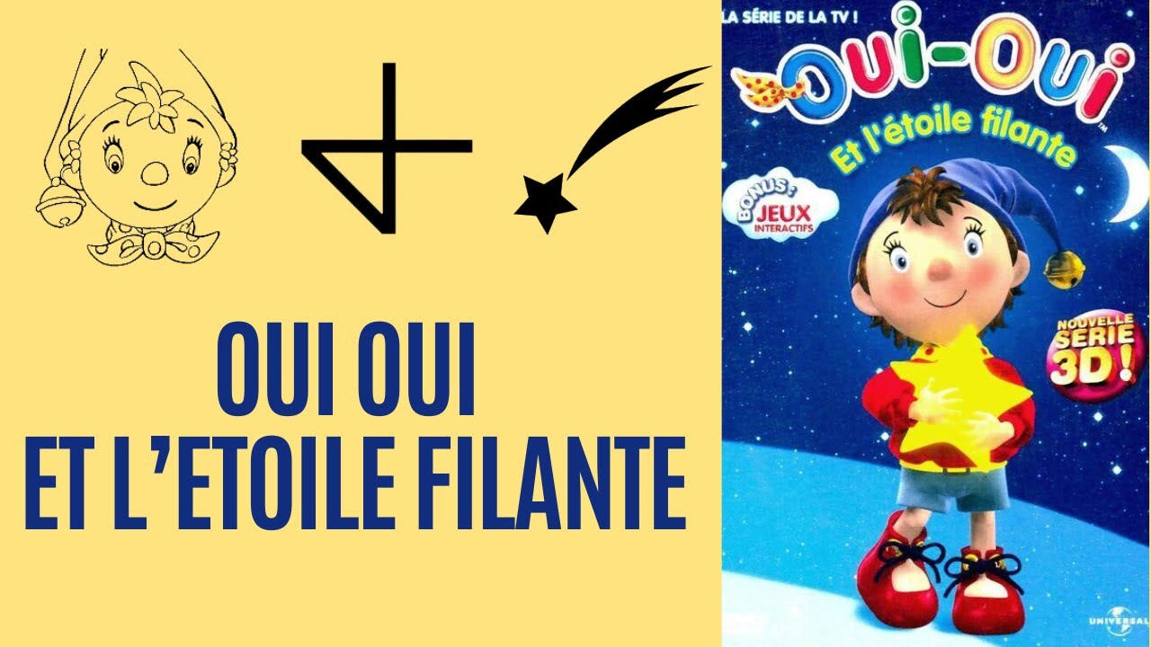 Oui Oui et l'étoile filante (7 épisodes) - YouTube