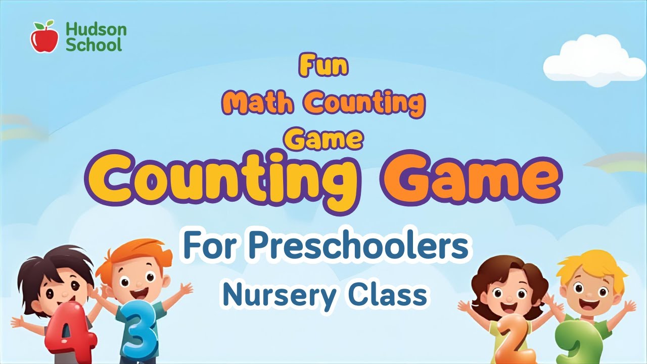 Counting Numbers with Actions | Math Songs and Games for Kids ...
