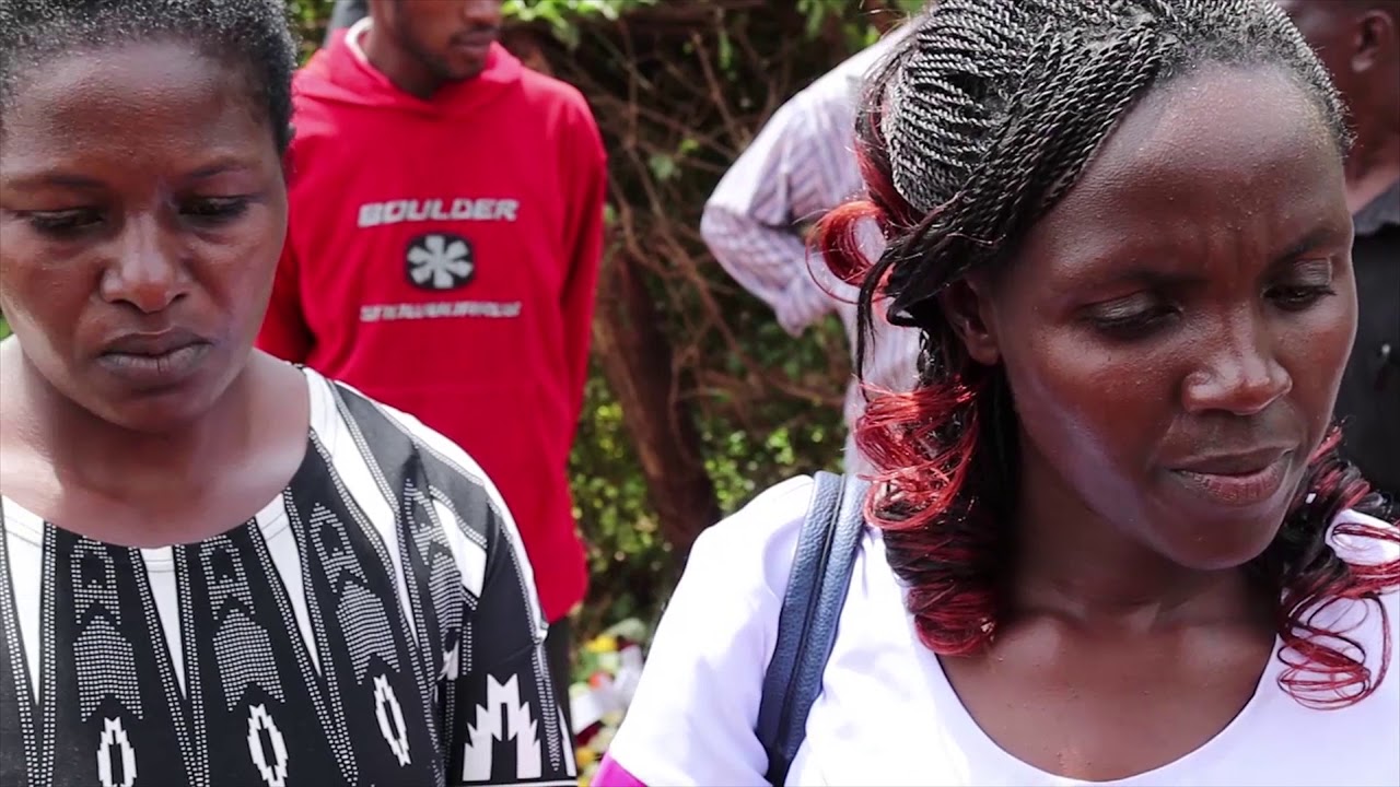 Walter Mbuthia Muciru Burial Part 2 - YouTube