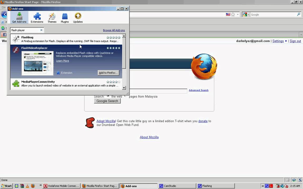 Belajar Install Flash Player Untuk Firefox - YouTube
