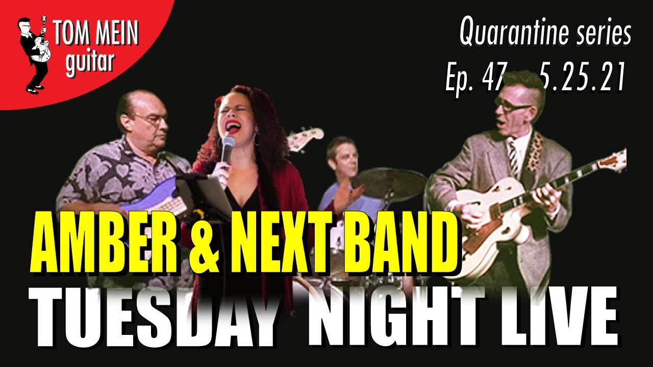 Tuesday Night Live ~ ep 47 - AMBER and the NEXT BAND RETURN! - YouTube