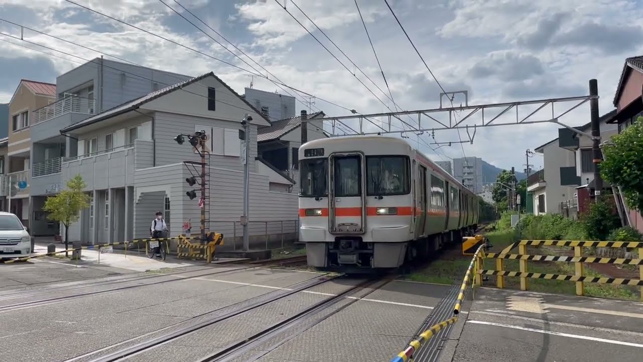 紀勢本線 新宮駅に到着するキハ25 JR Kisei Main Line Shingū Station (2022.7) - YouTube