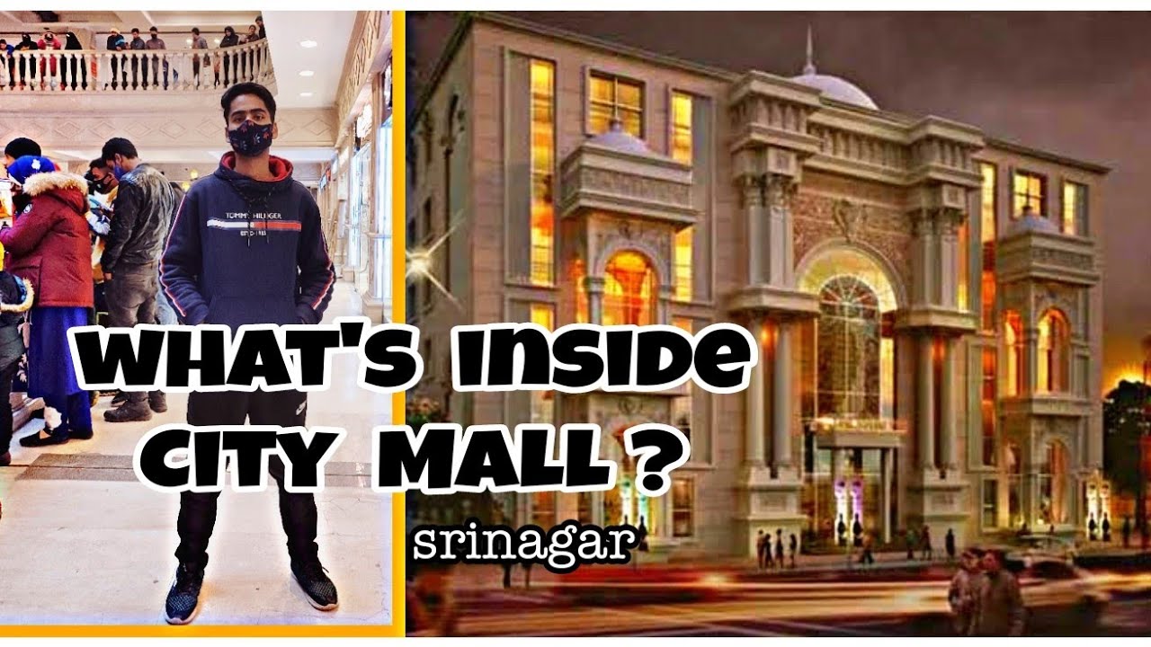 A Day in City Mall Srinagar | Vishaan Gs - YouTube