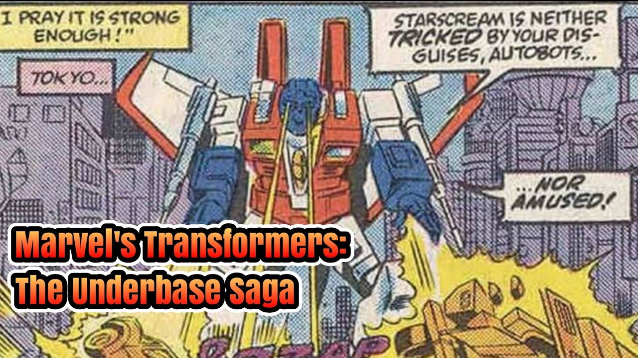 Marvel's Transformers: The Underbase Saga (Issues 47-50) - YouTube
