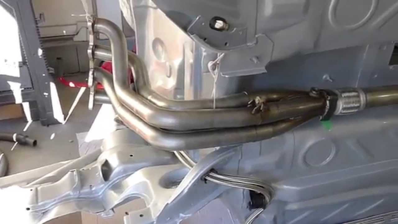 The Ultimate 1983 Rabbit GTI - part 55 (Exhaust system plumbing ...