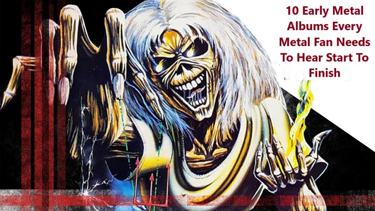 10 Early Metal Albums Every Metal Fan Needs To Hear Start To Finish ...