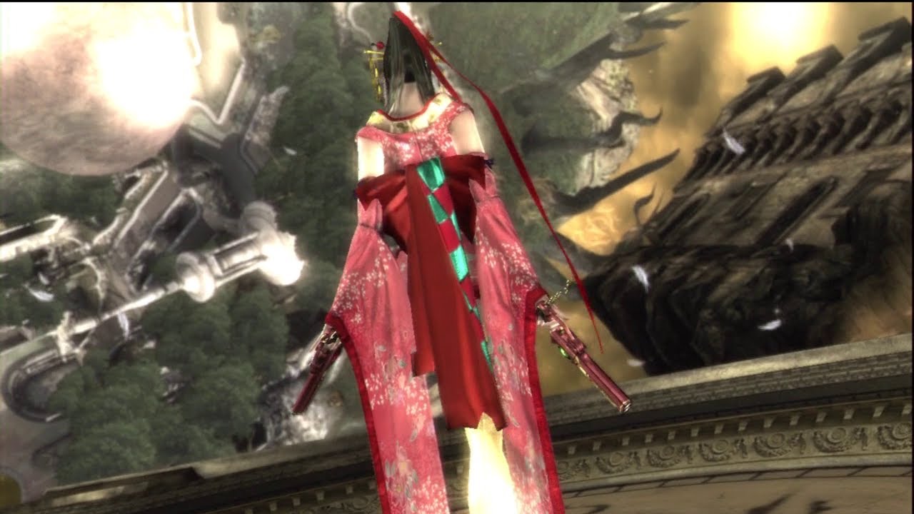 Bayonetta - 11 - Paradiso-A Remembrance of Time: Nuts Vs Guts - YouTube
