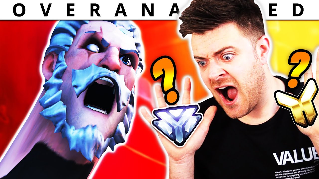 Overwatch Coaching - GOLD TANK IN DIAMOND WTF! [OverAnalzyed] - YouTube