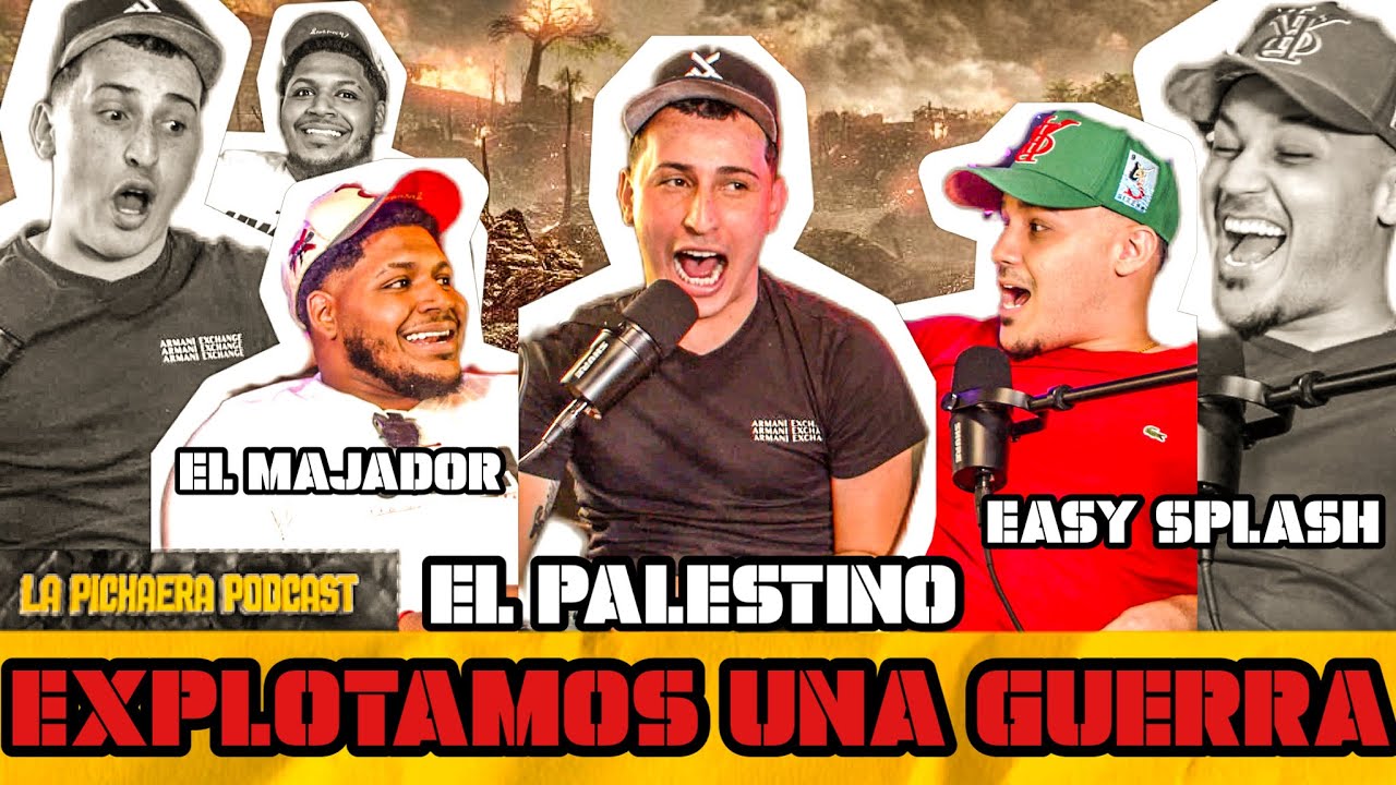 SE DICEN DE TODO! EL PALESTINO CON EASY SPLASH SE LA DEJAN CAER A ...