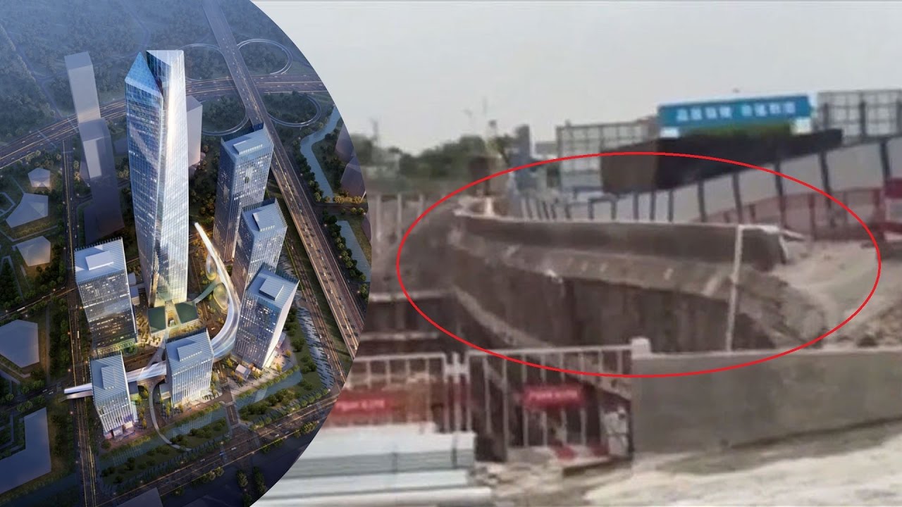 Structural demolitions & collapses: Construction fails caught on video ...