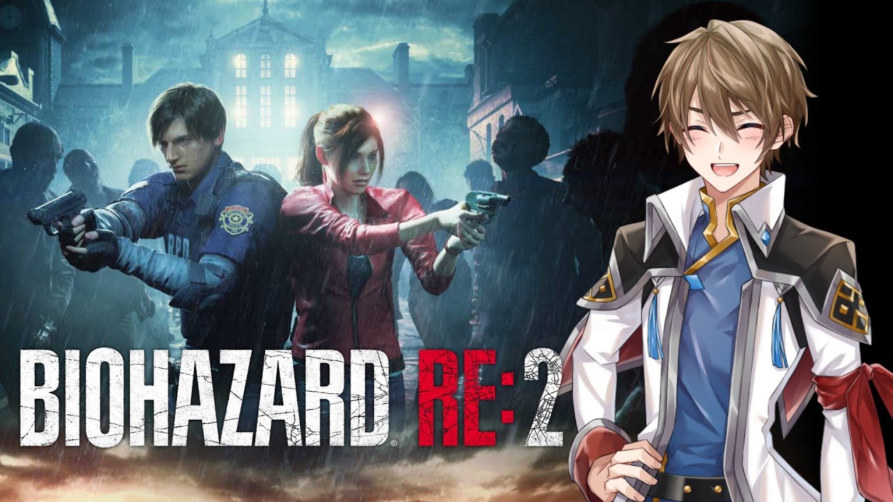 BIOHAZARD RE:2 #3 / 研究所到着！アンブレラ許すまじ！！ - YouTube