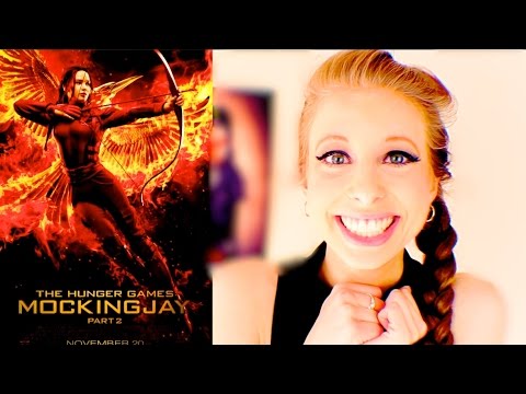 Mockingjay Part 2 Movie Review and Discussion - YouTube