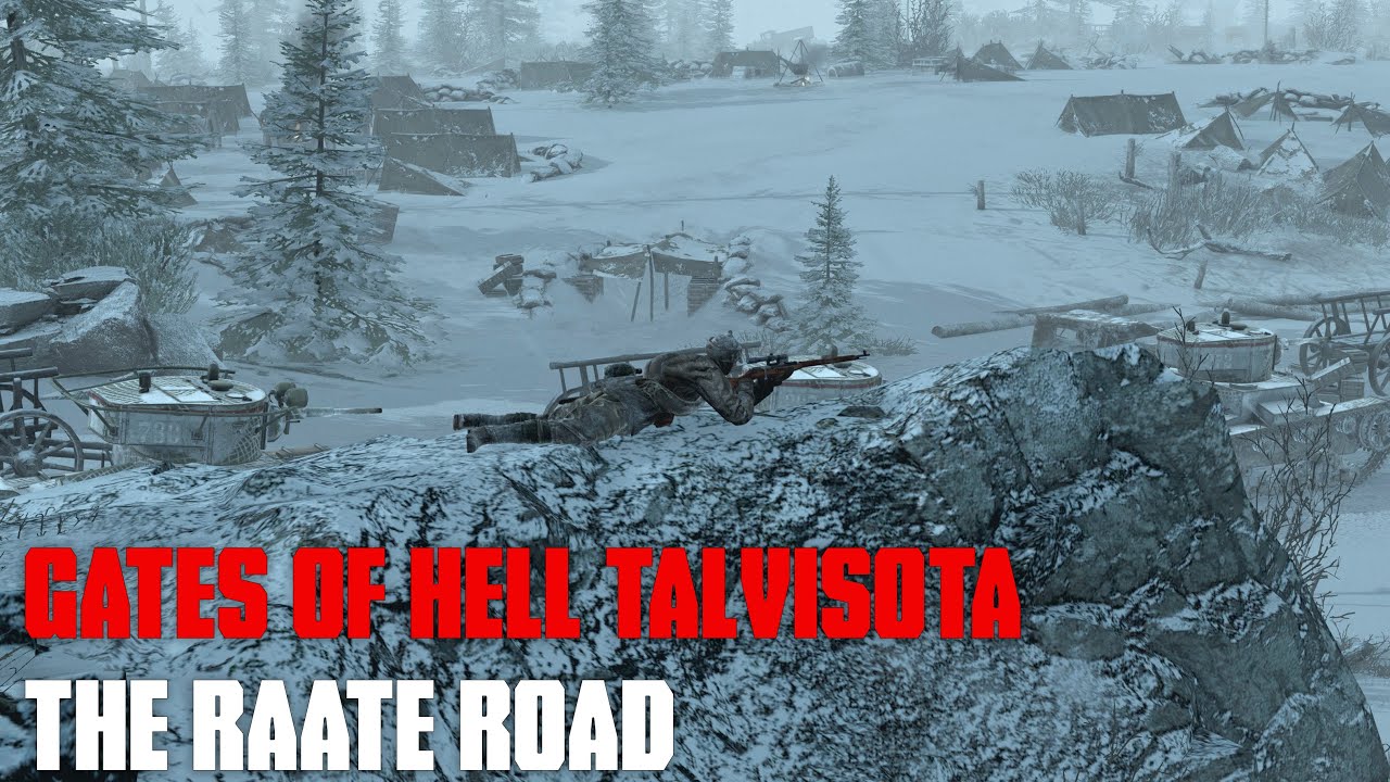 The Raate Road | Call To Arms Gates Of Hell Talvisota - YouTube
