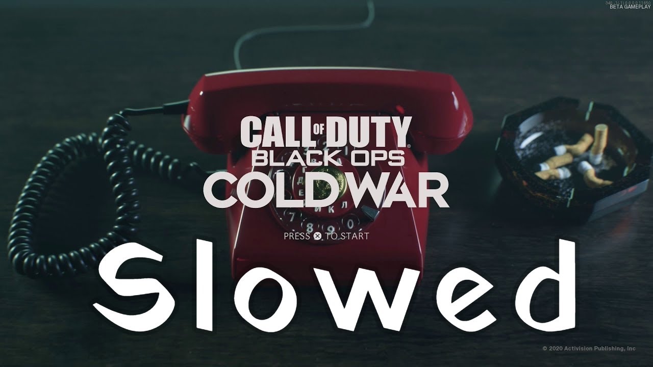 Call of Duty: Black Ops Cold War OFFICIAL MAIN THEME #2 (SLOWED) - YouTube