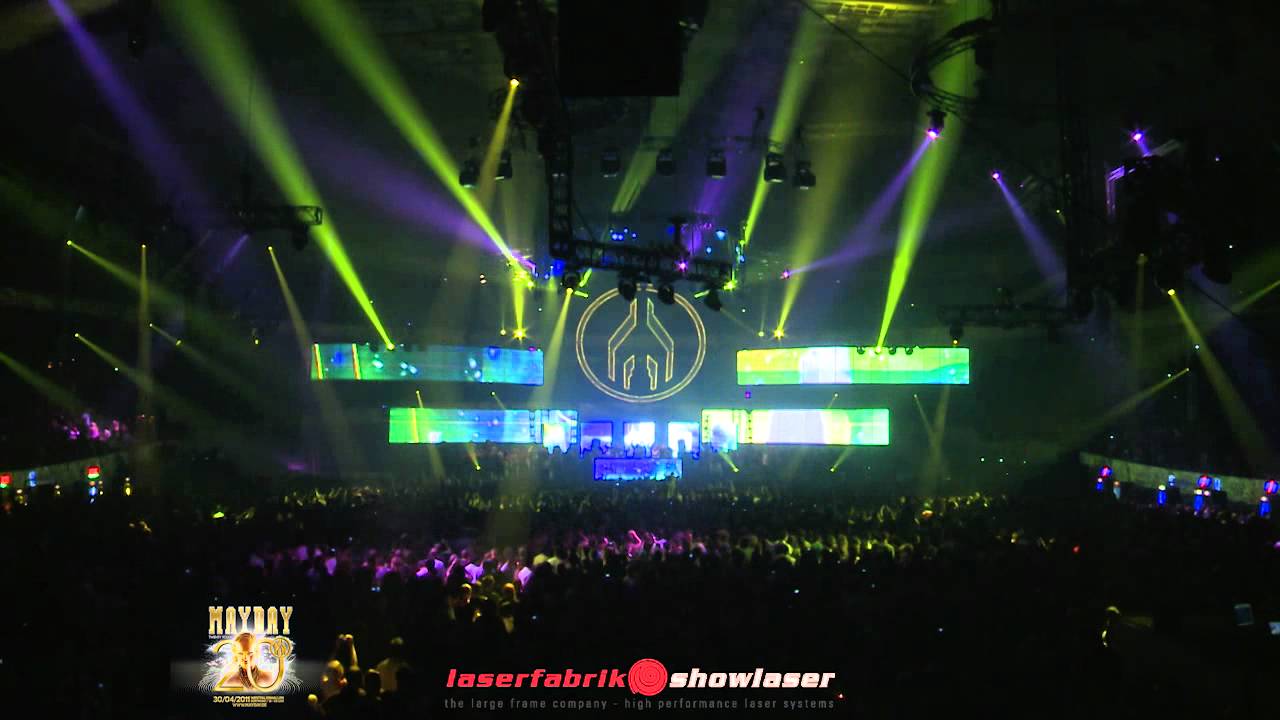 Members of MAYDAY 2011 by laserfabrik, full length 33min in 720p and ...