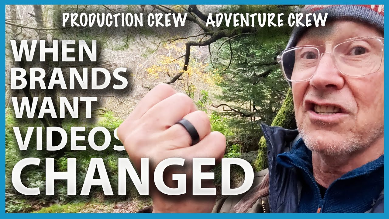 Production Crew & Adventure Crew - some insight to brands - YouTube