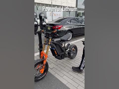 Custom Sur Ron X Mini Moto | Share Your PEV | Ep. 16 - YouTube