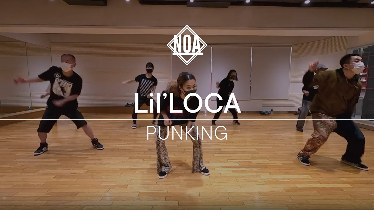 Lil'LOCA - PUNKING / Beginner's Class - YouTube