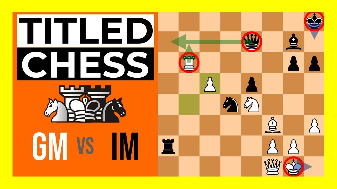 Modern Defense: Bishop Attack - Blitz - Titled Chess - YouTube