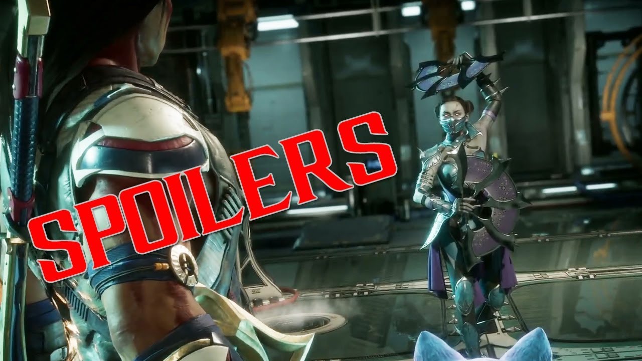 NIGHTWOLF Intro Dialogues! Featuring Kitana and Erron Black - MORTAL ...