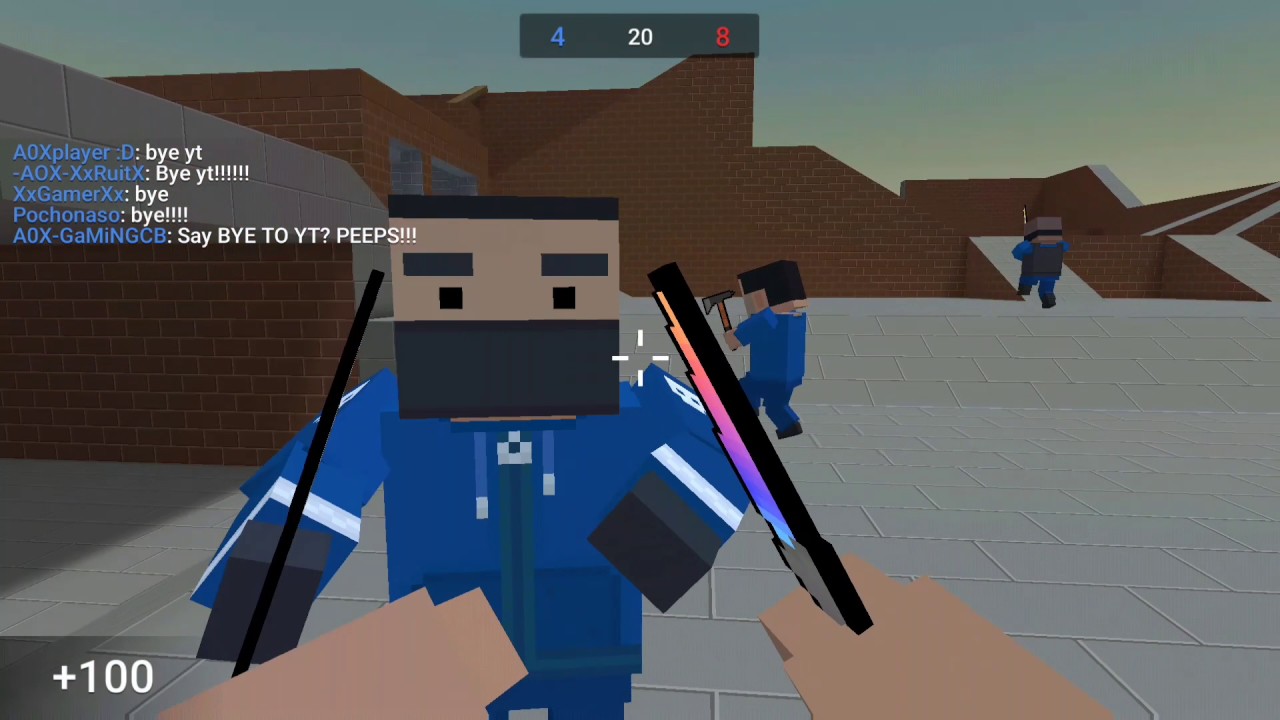 Block Strike| Zombie Survival and Hunter with Subscribers - YouTube