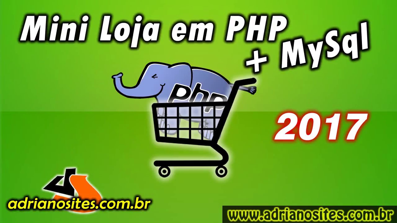 Curso loja virtual PHP - aula3 Conhecendo o projeto - YouTube