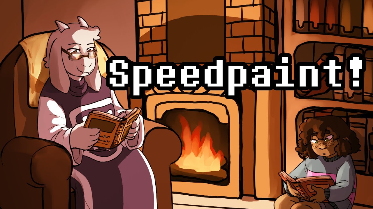 Home | Undertale Speedpaint - YouTube