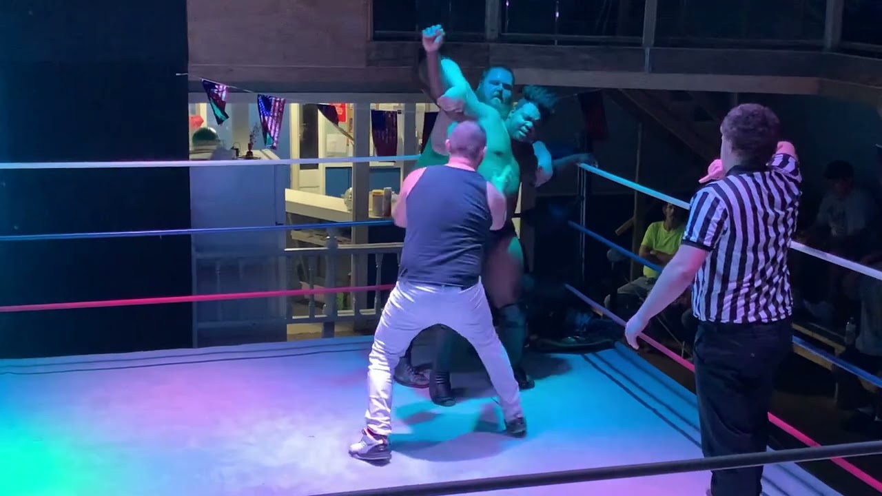 IWAU Uprising 08.30.22 - Devonte Knox & Theo White vs. Jason Tiller & The Prodigy CMC - YouTube