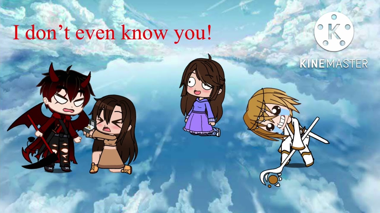 Heaven or Hell // gacha // meme - YouTube