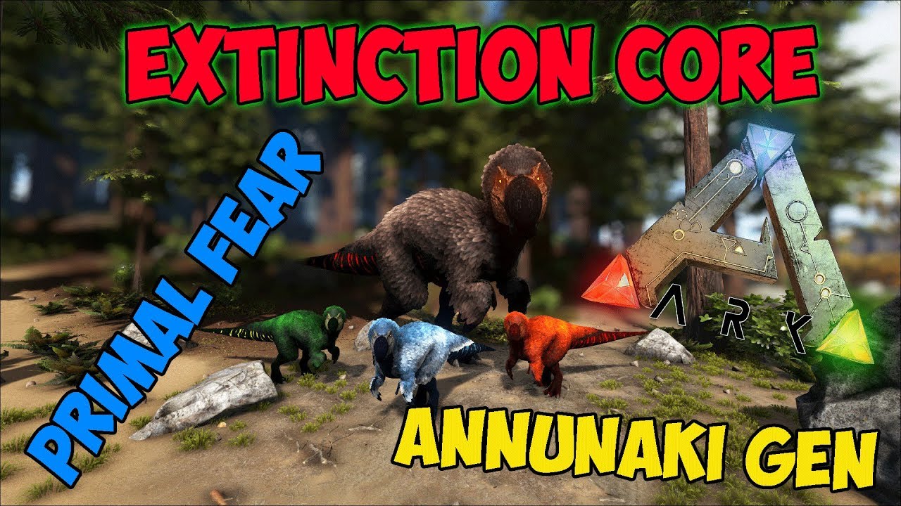 EXTINCTION CORE! НАЧИНАЕМ ВЫЖИВАНИЕ ARK: Survival Evolved #1 - YouTube