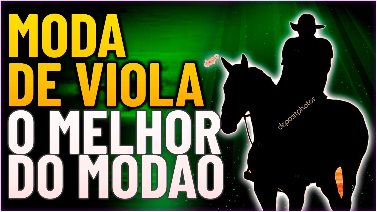 MODAO DE VIOLA - PARA CURTIR E RELAXAR - SERTANEJO RAIZ - YouTube