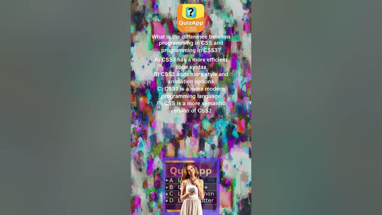 CSS What is the difference between programming in CSS and programming in CSS3 - YouTube