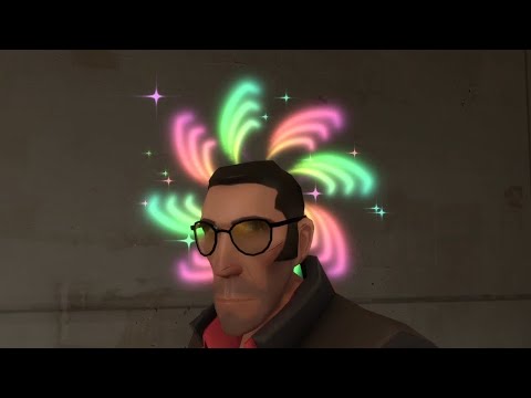 TF2 - Unusual Effect Preview - Raspberry Bloom - YouTube