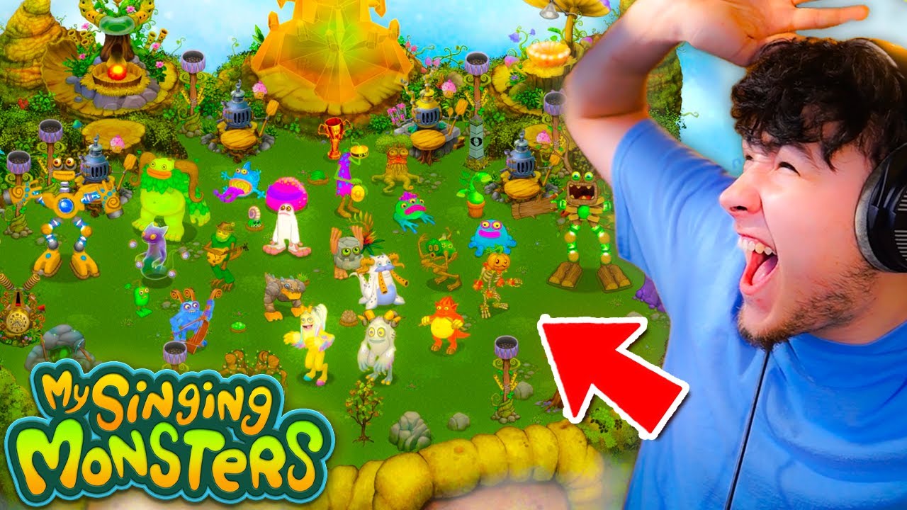 My Singing Monsters PLANT Island Play Through! - YouTube
