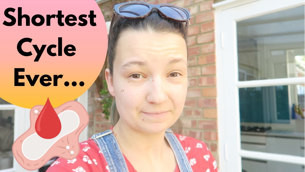 Period Vlog 73 | Shortest cycle, longest period - YouTube