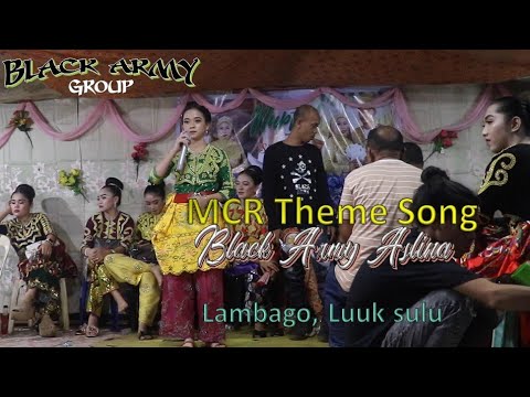 BLACK ARMY || MCR Theme Song || Liveshow in Lambago, Luuk, Sulu🇵🇭 - YouTube