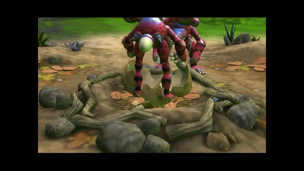 Spore Gameplay- Creature Stage -part 13 - YouTube