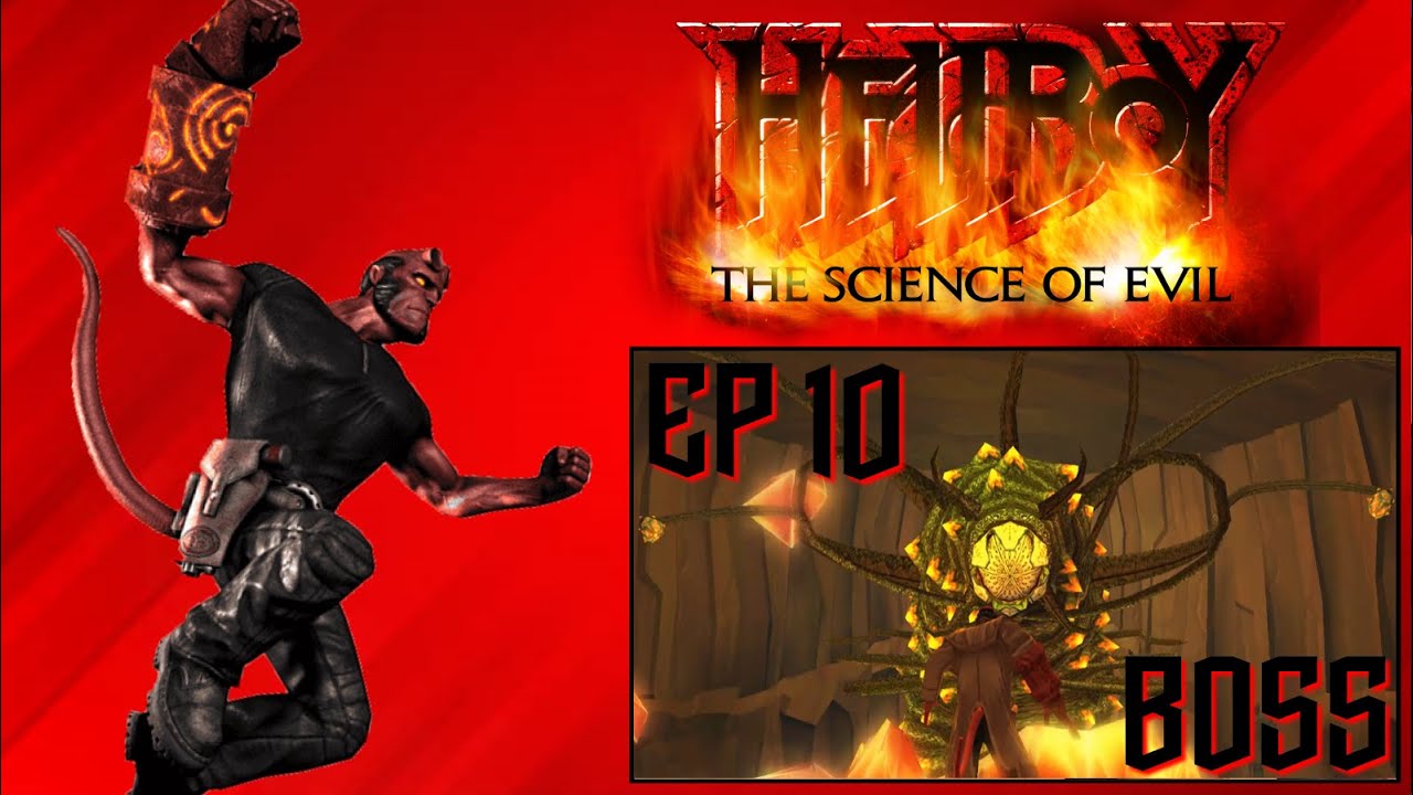 Hellboy: The Science of Evil - 10 [BOSS FIGHT: Verme demoniaco] - YouTube