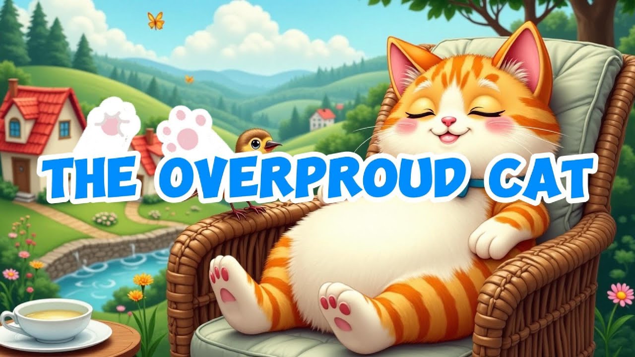 The Arrogant Cat | Fable Storytelling | Moral Story For Kids | Short ...