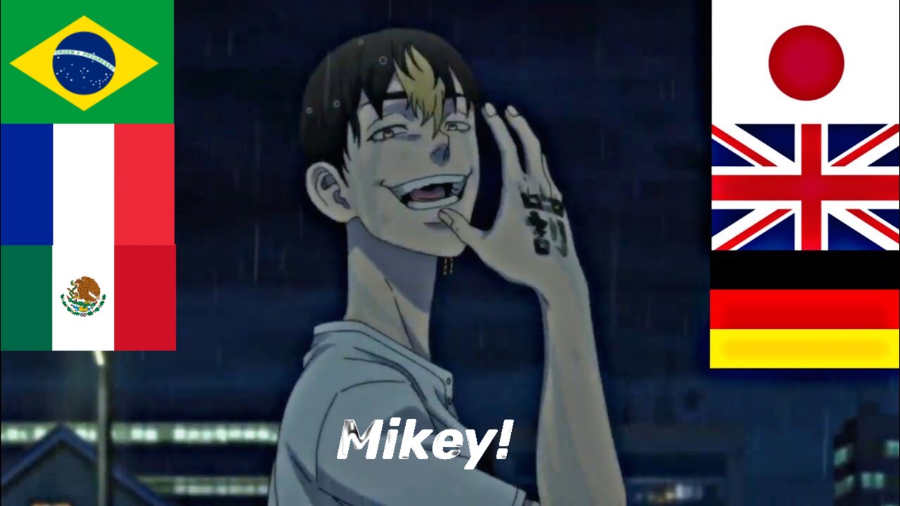 Hanma Saying Mikey In 6 Different Languages Tokyo Revengers Youtube