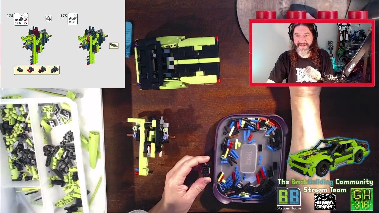 LEGO Technic 42161 Alt Build - Dodge Challenger designed by C3technic ...
