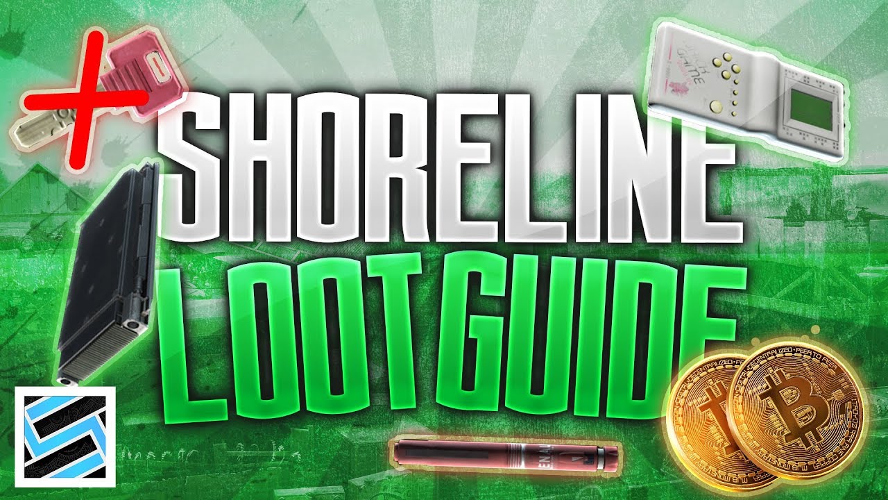 SHORELINE MONEY RUN (WITHOUT KEYS) - Escape from Tarkov - YouTube