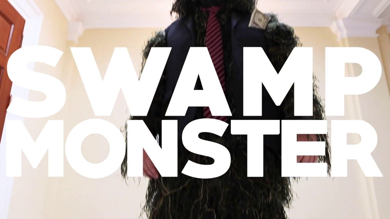 Swamp Monster - YouTube