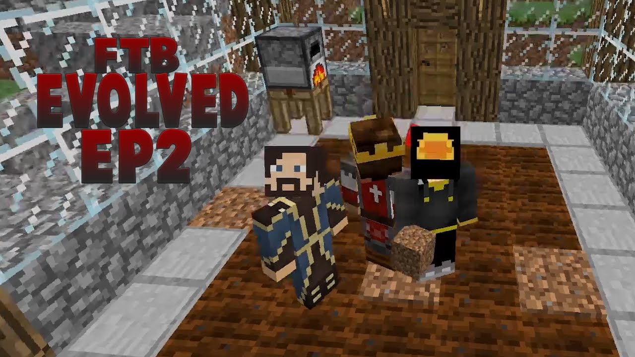 [DK]FTB Evolved - #TeamHeltene - Episode 2 - YouTube