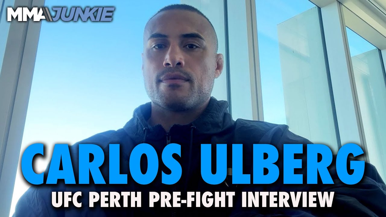 Carlos Ulberg ready to 'make the kill' vs. Dominick Reyes at UFC Perth