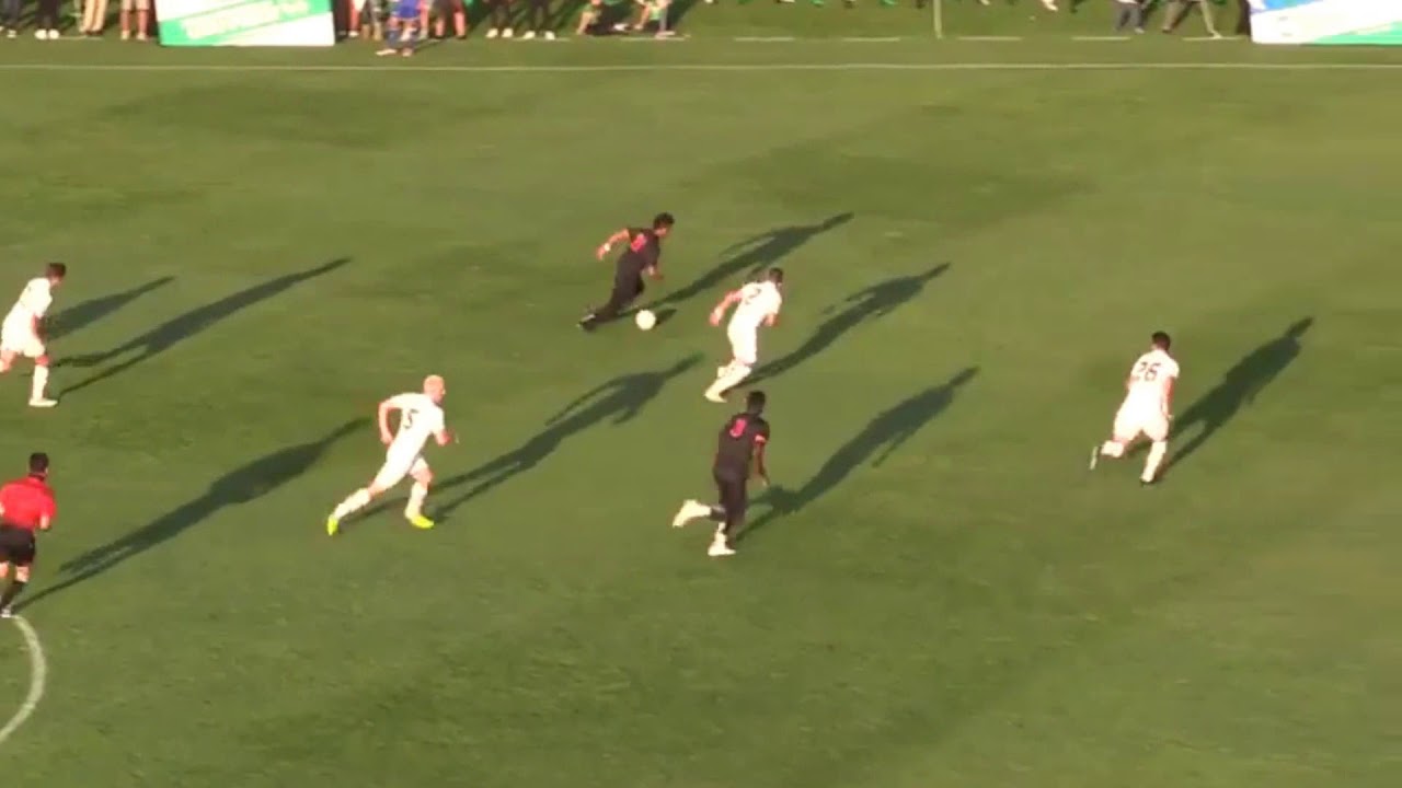 Danny Trejo 2017 College Soccer Highlights - YouTube