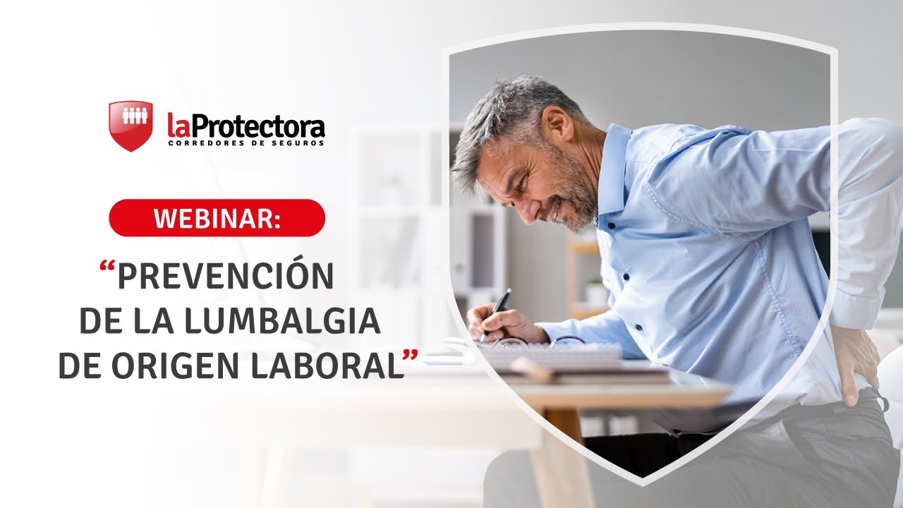 Prevención de la lumbalgia de origen laboral: Ejercicios (2/) - YouTube