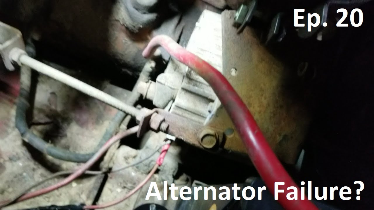 Ep. 20: Alternator Failure? - YouTube