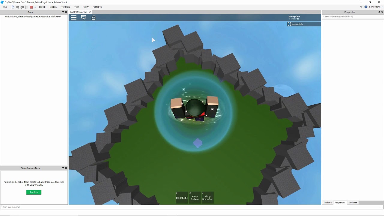 ROBLOX [] PRE ALPHA [] EP 4 [] MAP MAKING - YouTube